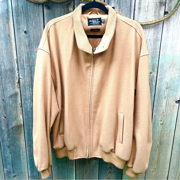 Evergreen | Jackets & Coats | Vintage Original Melton Bomber By ...
